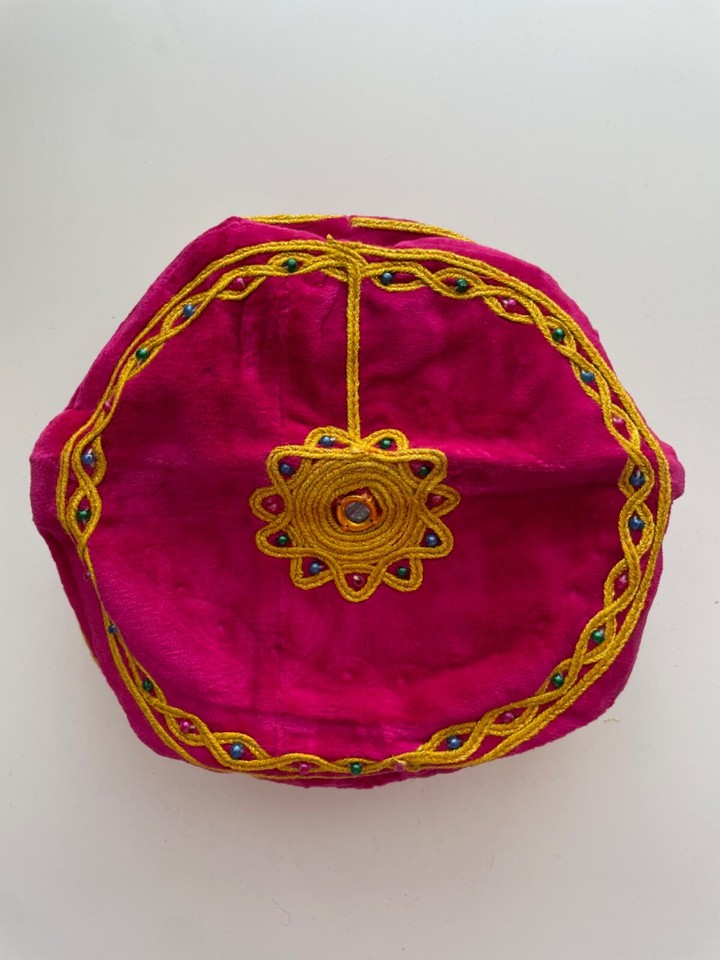 Oriental Folkloric Fez, Authentic Turkish Fes, Handmade Cap, Exotic ...