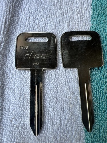 Lot Of2 New Ilco Replacement Keys Uncut Blanks AA01642002 1588 For ...