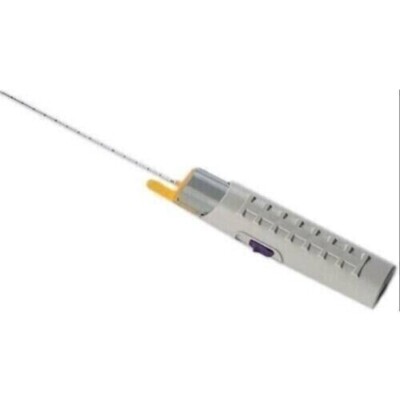 Disposable Core Biopsy Gun (Breast and prostate) 18GX25Cms ( 6 PIECES ...