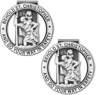Medals - Saint Christopher Medal - 3