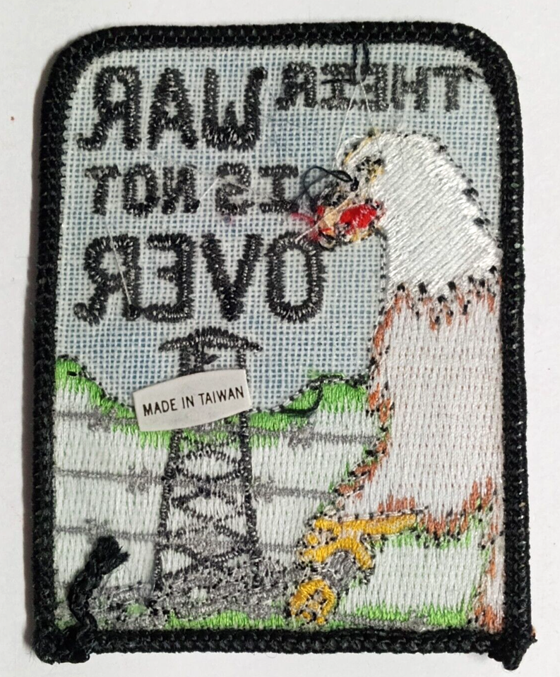 Their War Is Not Over Bald Eagle POW & MIA USA Embroidered Iron On 3"h ...