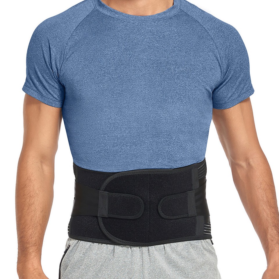 Lower Back Brace Orthopedic Lumbar Support Waist Support Belt for Pain ...