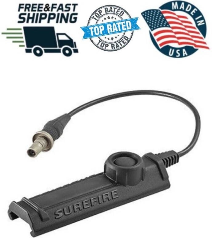 New Surefire SR07 Remote Dual Switch with 7" Cable For Any SureFire ...