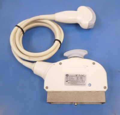 GE 4C Curved Array Transducer Ultrasound Probe | eBay
