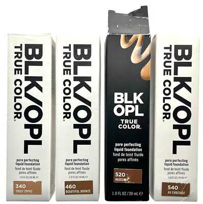BLK/OPL True Color Pore Perfecting Liquid Foundation YOU CHOOSE | eBay