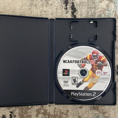 🔥 NCAA Football 07 (PlayStation 2 PS2, 2006) Mint Disc. See Description ...