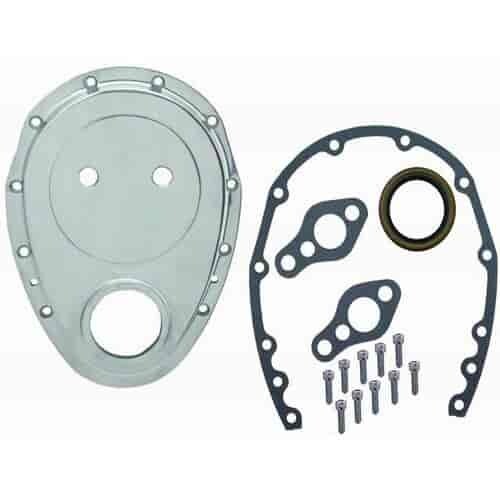 RPC Aluminum Timing Chain Cover Small Block Chevy 283-350 | eBay