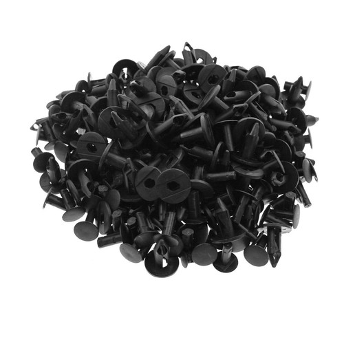 8mm Bumper Clips Auto Car Hole Retainer Rivets Fastener Fender Push Pin ...