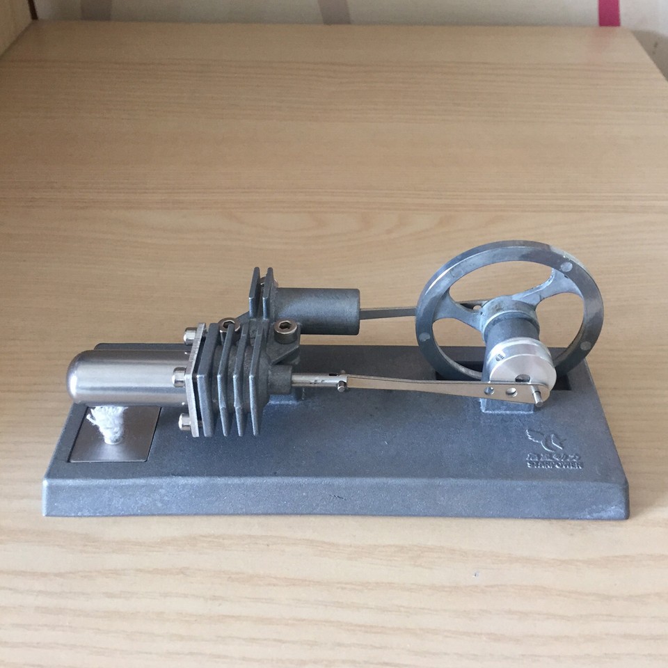 DIY Assembly Hot Air Stirling Engine Model Toy Build-up Kit Engine ...