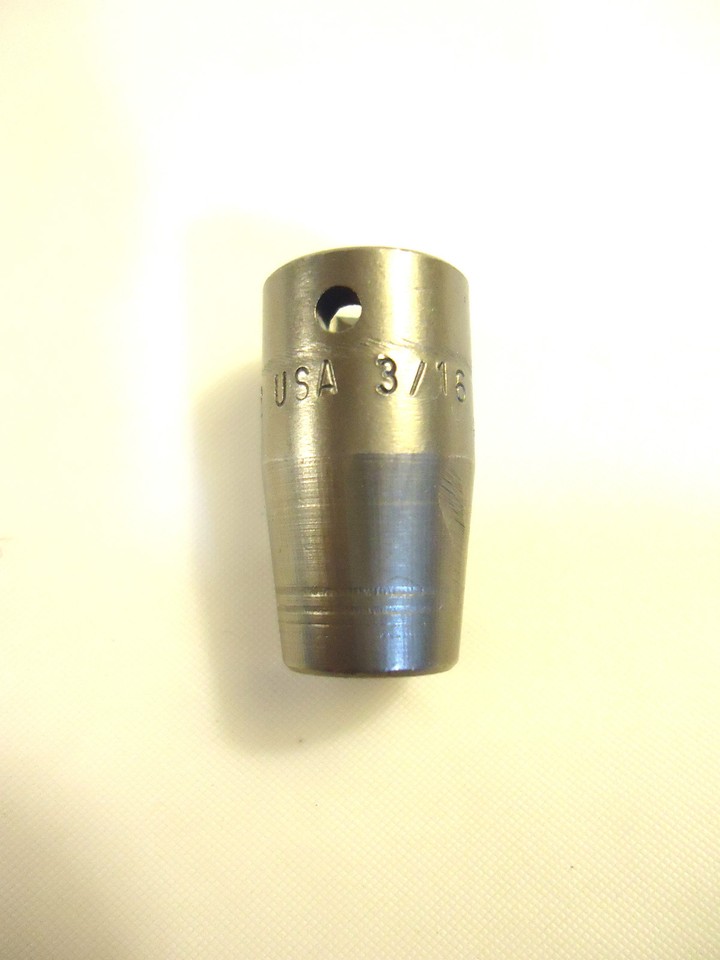Magnetic Sockets, 10 Pieces, 1/4” Drive X 3/16” Hex, Impact, Hanson ...