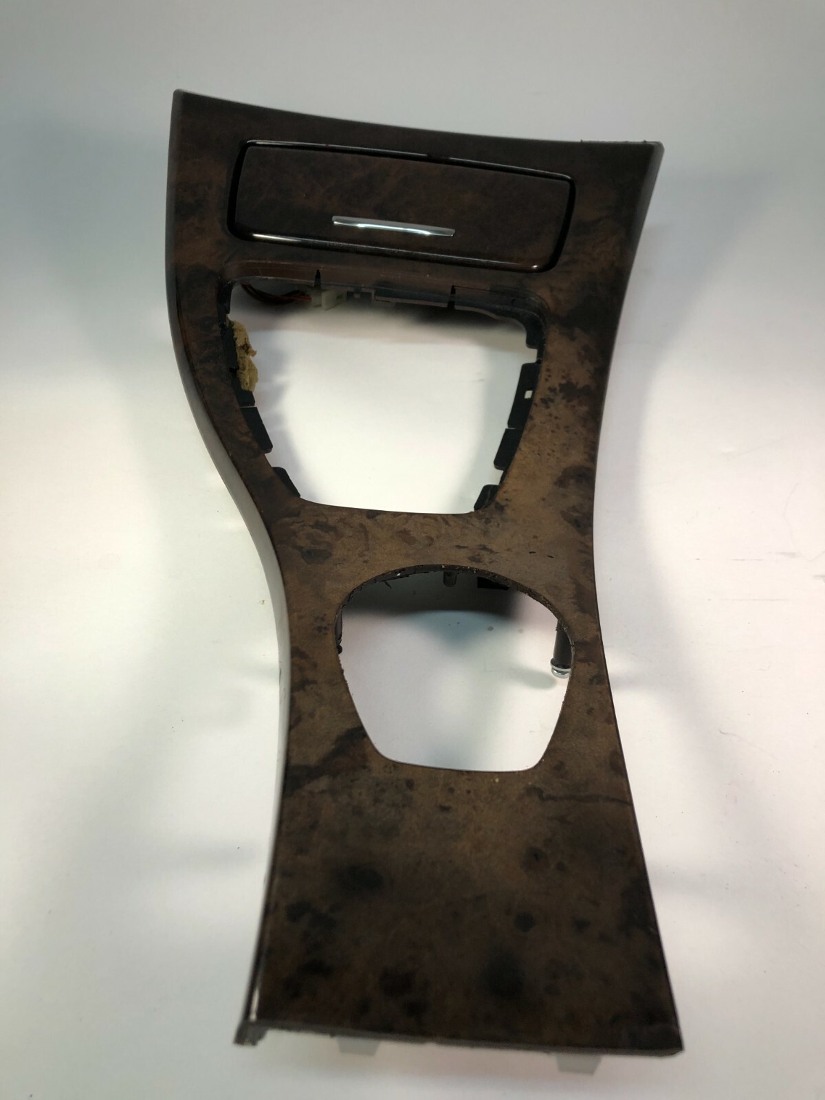 2006 - 2011 BMW E92 3-Series Coupe Center Console iDrive Wood Trim ...