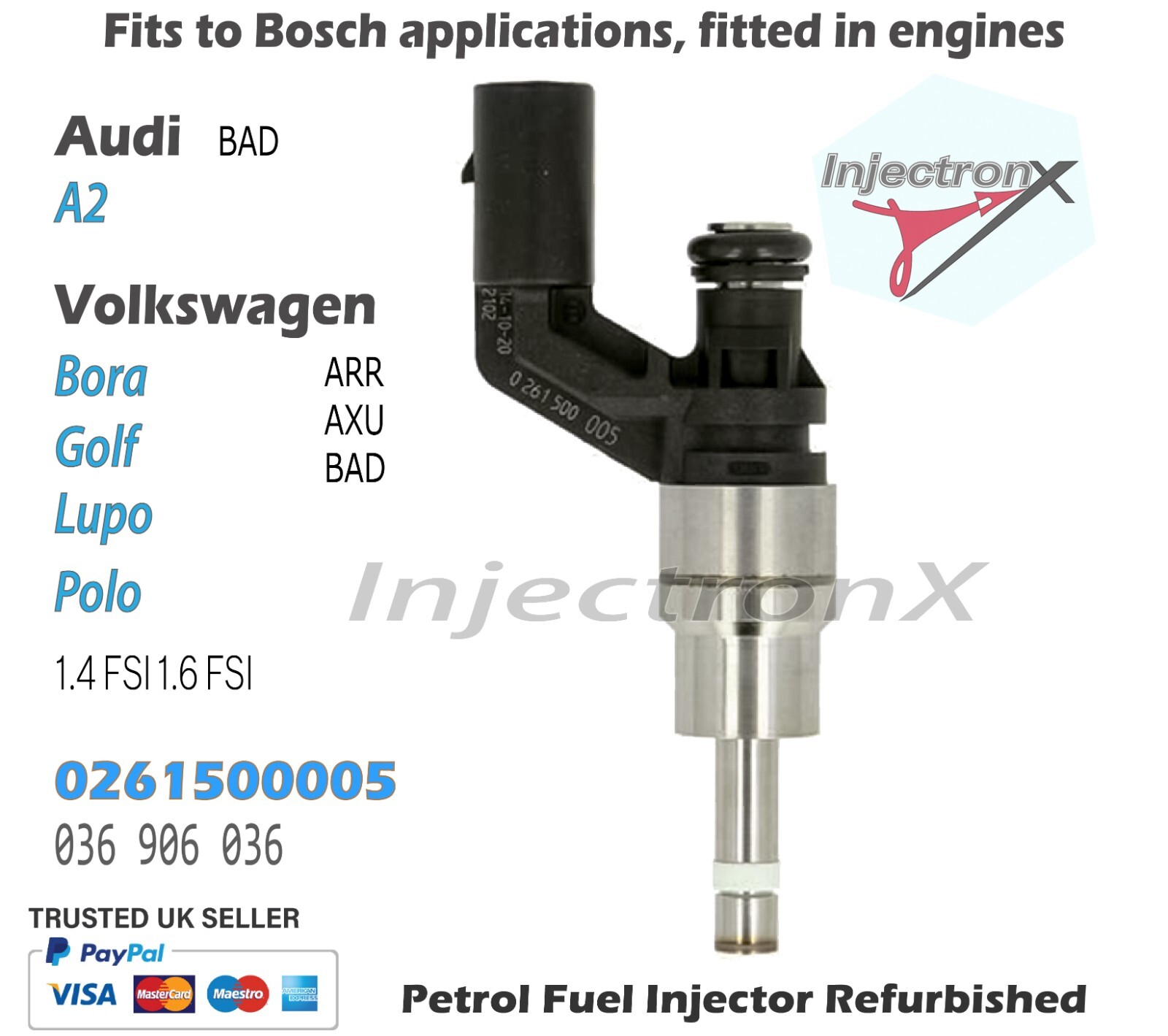 Bosch 0261500005 Fuel Injector for sale online | eBay UK