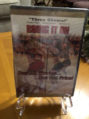 Bring It On Double Feature (DVD, 2001, Collectors Edition ) Factory ...
