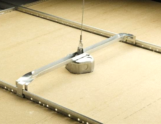 Ceiling Grid Hanger Erico ERICO K8 CADDY Cable/Conduit Clip