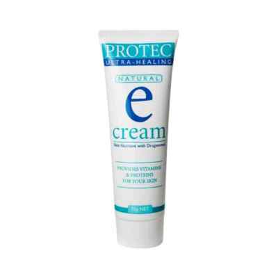 PROTEC Natural Vitamin E Cream 75g Ultra Healing Deep Moisturising Dry ...