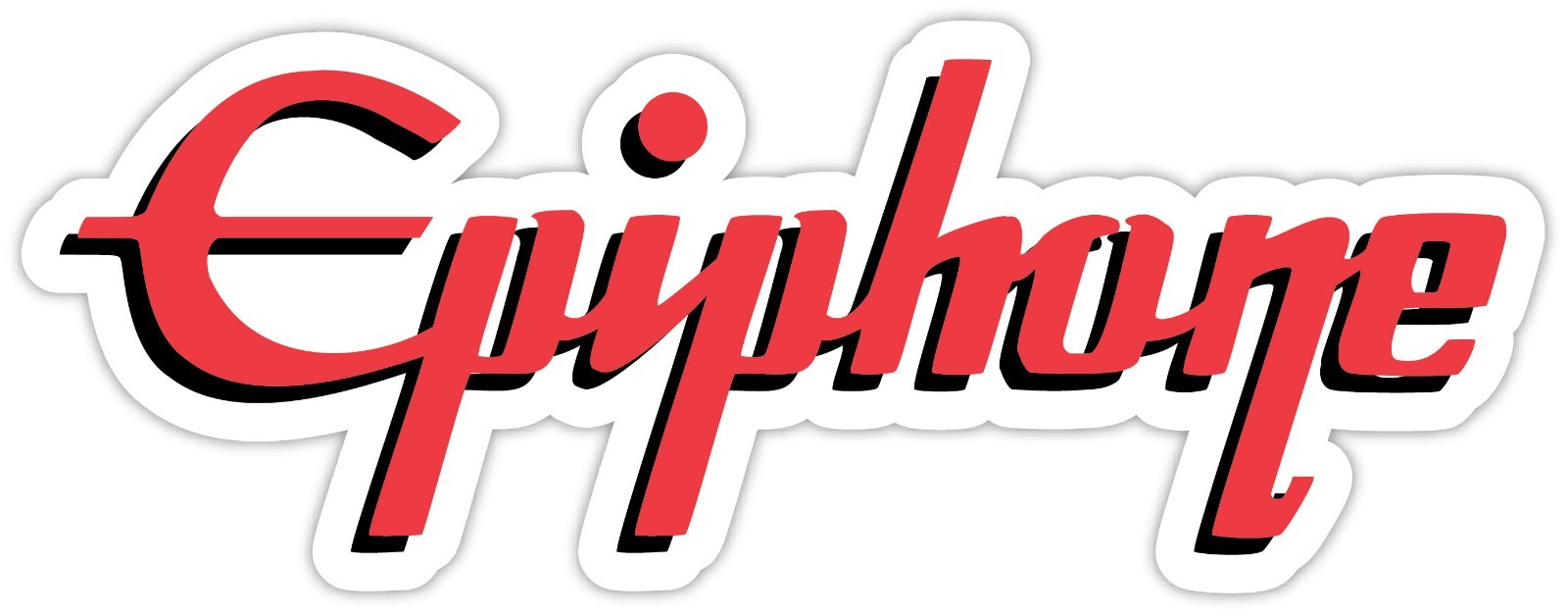 Epiphone Sticker Decal *3 SIZES* Guitar Vinyl Bumper Window Wall Car | eBay
