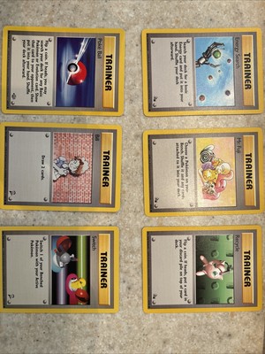 Base Set / Fossil Trainer Bundle | eBay