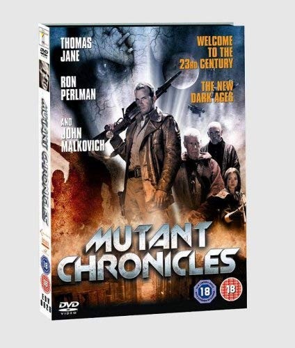 The Mutant Chronicles (DVD) Thomas Jane Ron Perlman Devon Aoki (UK IMPORT) | eBay