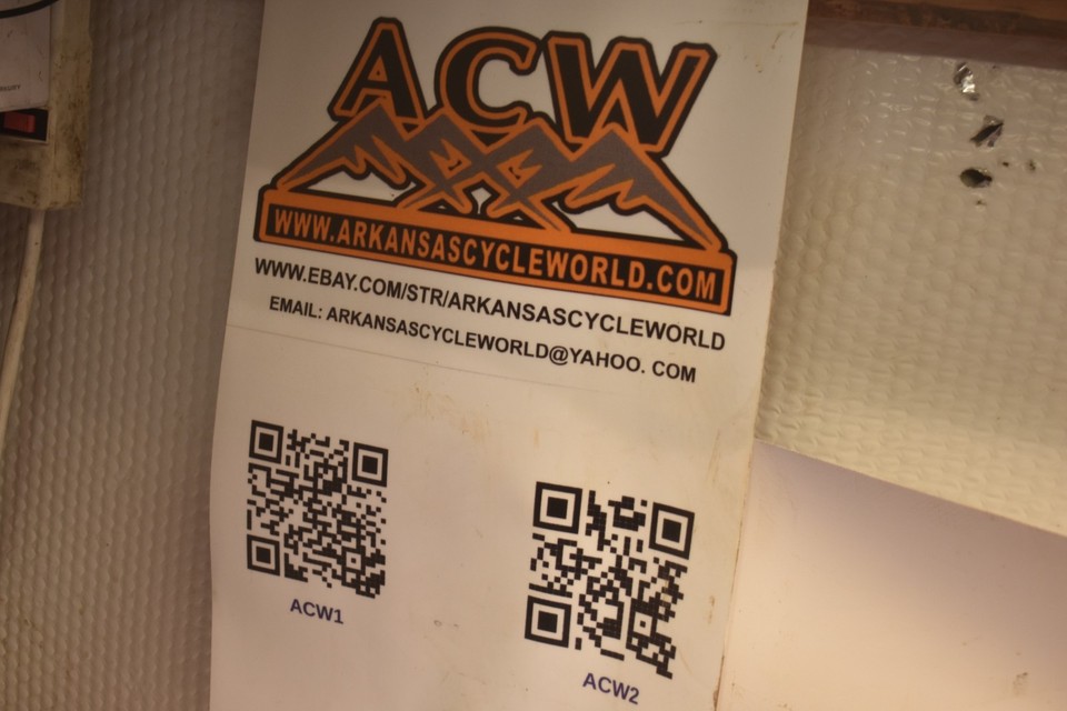 H4-5 Right Side Tank Cover Panel Green 06 Honda TRX500 TRX 500 Foreman ...