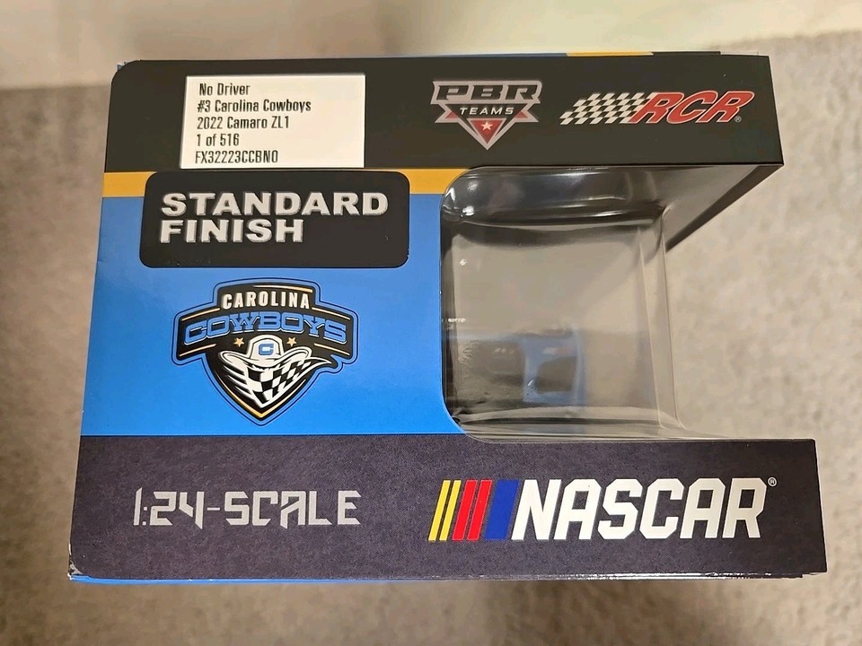 2022 Austin Dillon 3 Carolina Cowboys 1/24 Lionel Nascar Diecast Rare 1 ...