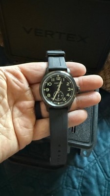 watch men automatic swiss made Vertex | eBay