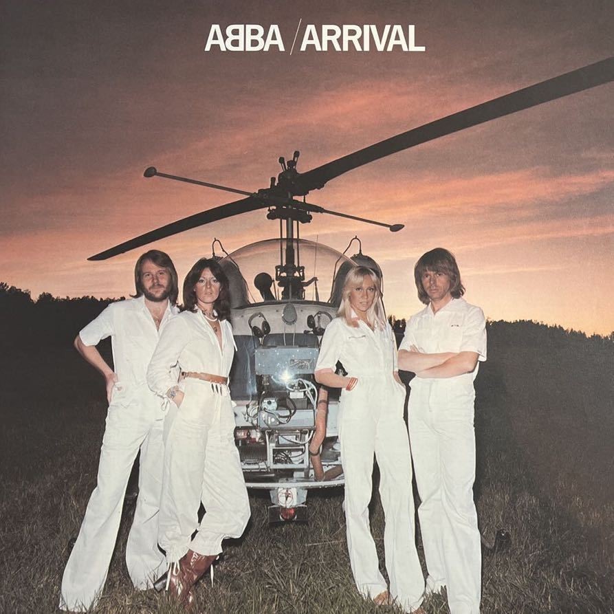 LP ROCK/ABBA/Arrival/DSP 5102/With obi Obi/Aba | eBay Australia