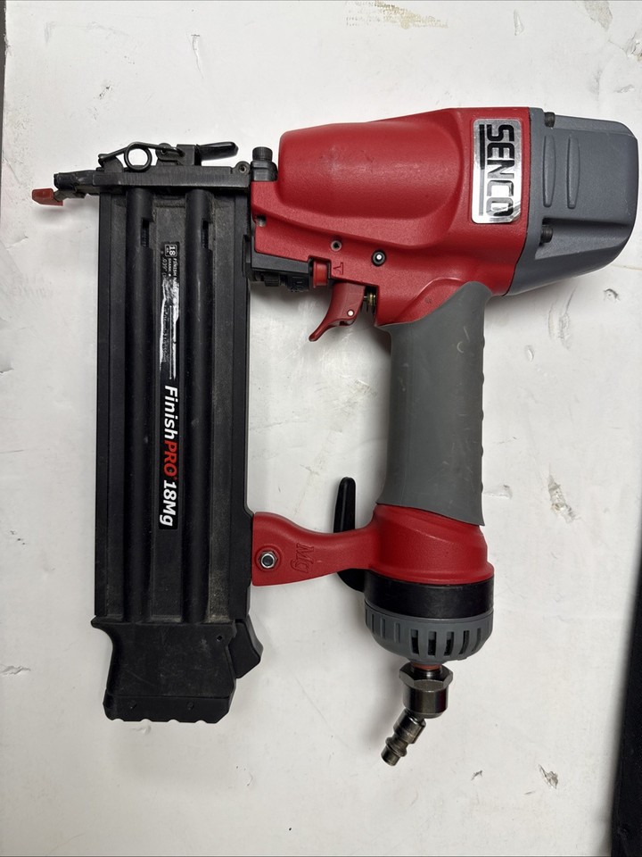 SENCO 3 Piece Nailer + Stapler Set, FinishPRO 35 + FinishPRO 18Mg ...