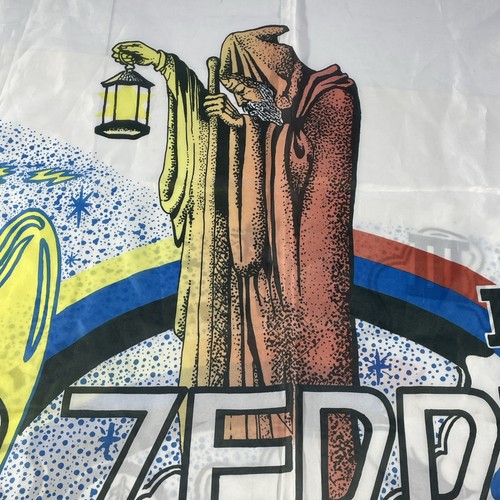 Vintage Led Zeppelin Band Banner Large Size In Through The Out Door 80 ...