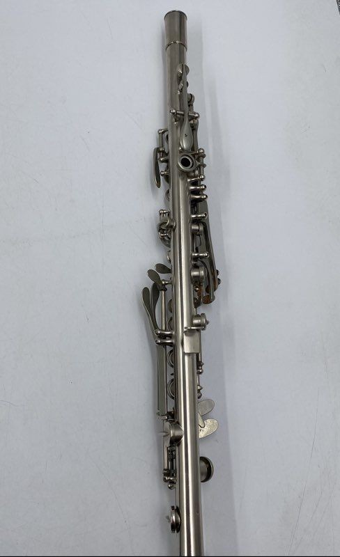 Topper Silver Musical Instrument Woodwind Bb Soprano Clarinet With Hard ...