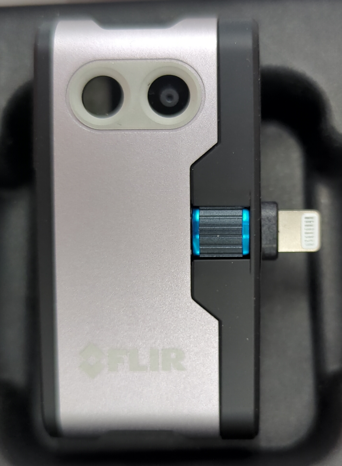 Flir One Gen 3 Thermal Imaging Camera for iOS Smartphones 812462023974 ...