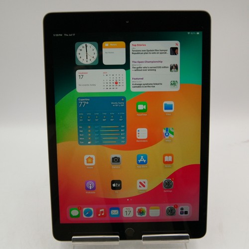Apple iPad 7th Gen 10.2" Space Gray 32GB A2197 MW742LL/A WiFi | eBay