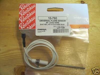 NEW SEALED UNIVERSAL HOT SURFACE FLAME SENSOR W/ WIRE | eBay