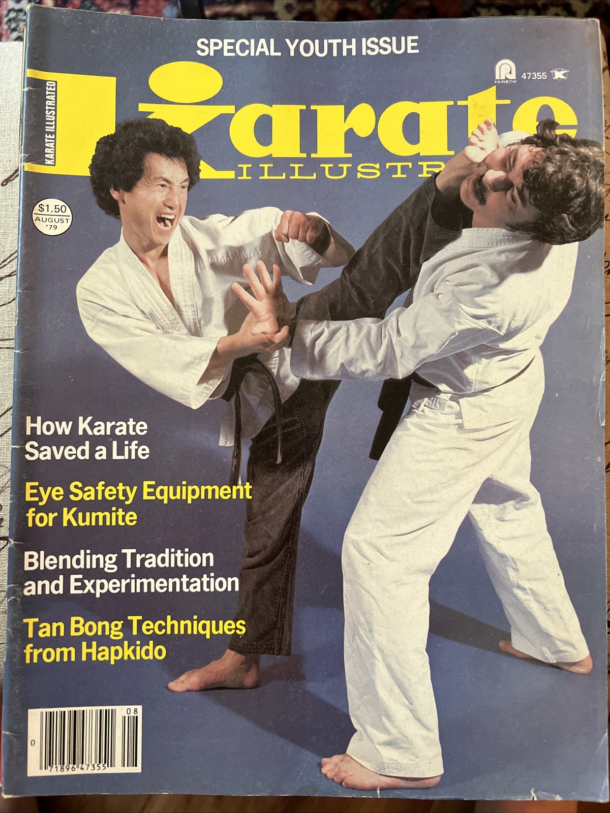 Vintage Karate Illustrated Magazine August 1979 Issue 47355 | eBay