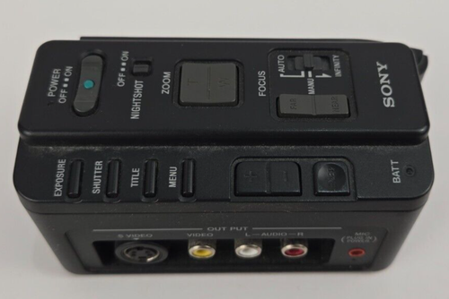 Sony CVX-V18NS Controller for Video Camera Handycam | eBay
