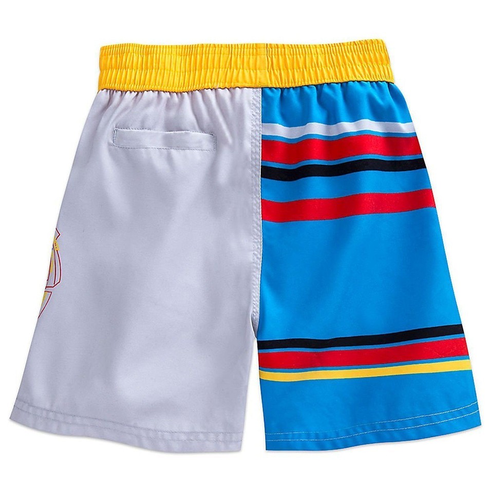 Disney Store Cars Lightning McQueen Rash Guard And Swim Trunks Set Boy ...