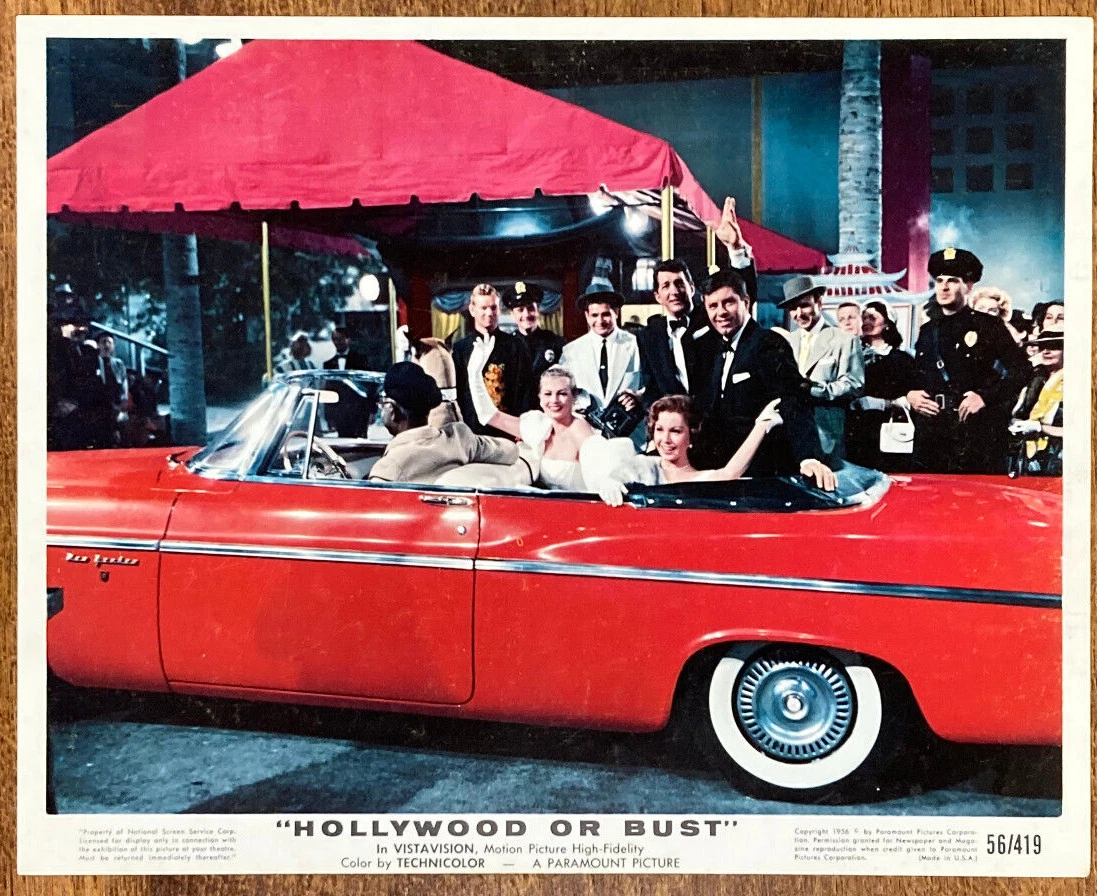 Hollywood Or Bust Car