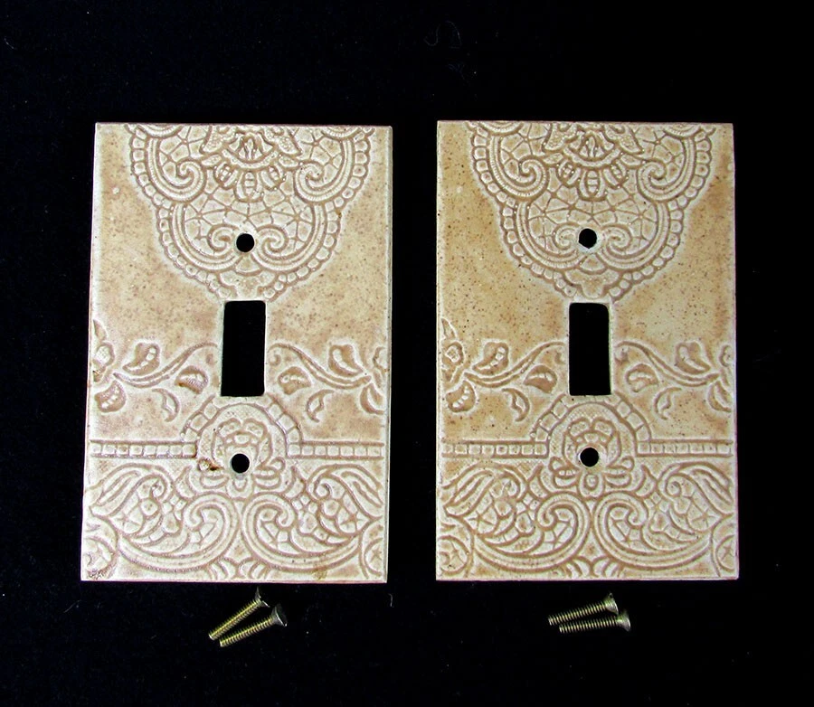 Designer Light Switch Covers