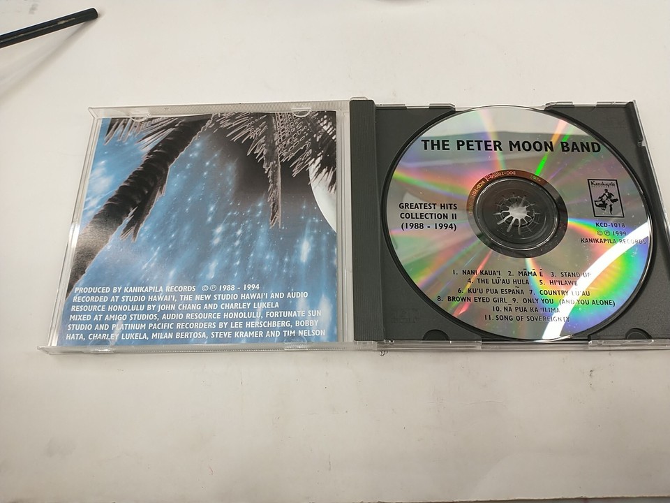 The Peter Moon Band Greatest Hits Collection 2 1999 EXTREMELY RARE! | eBay