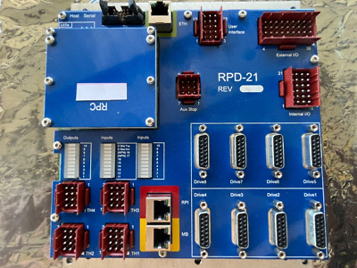Xenetech RPD-21 CNC Interface Control , Router, Laser, Water Jet ...