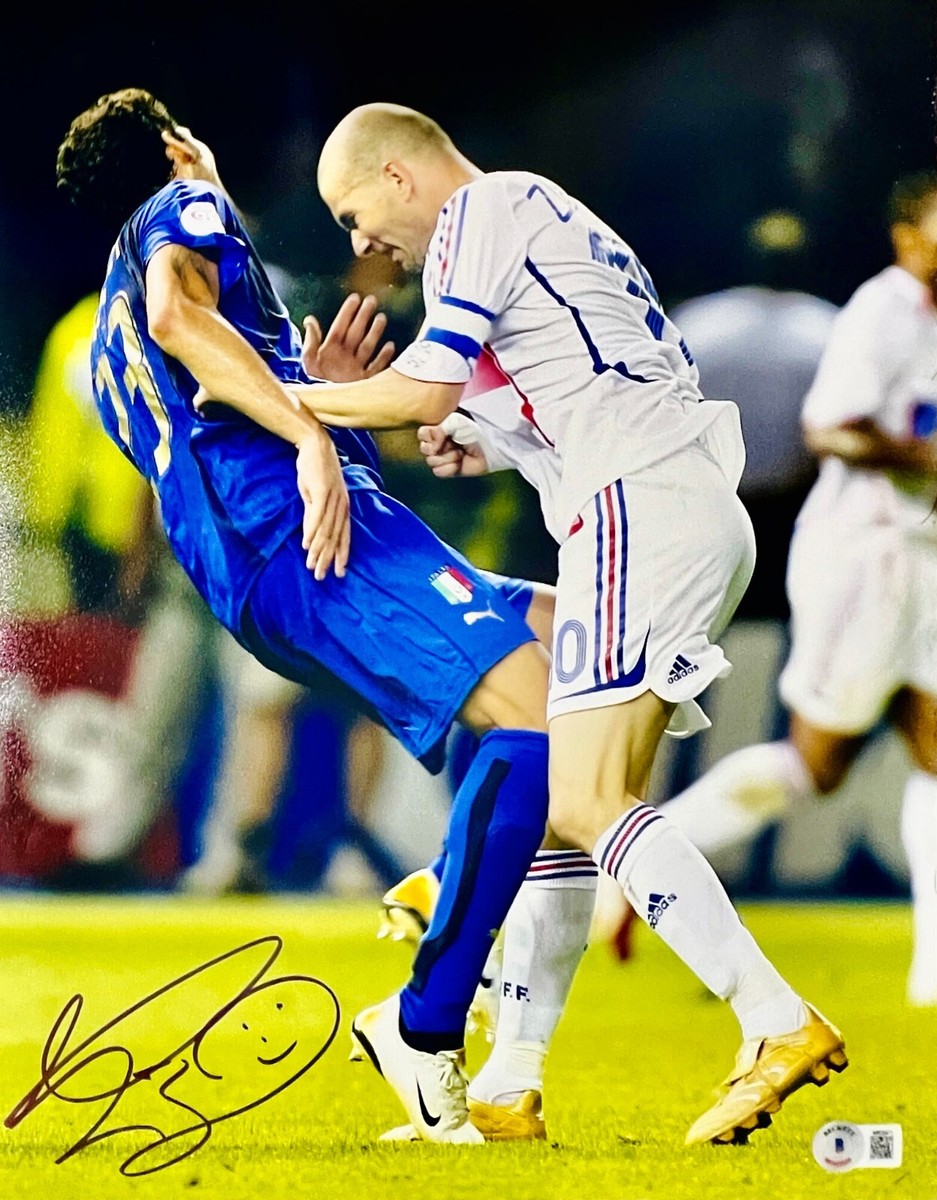 Zidane Headbutt Animated