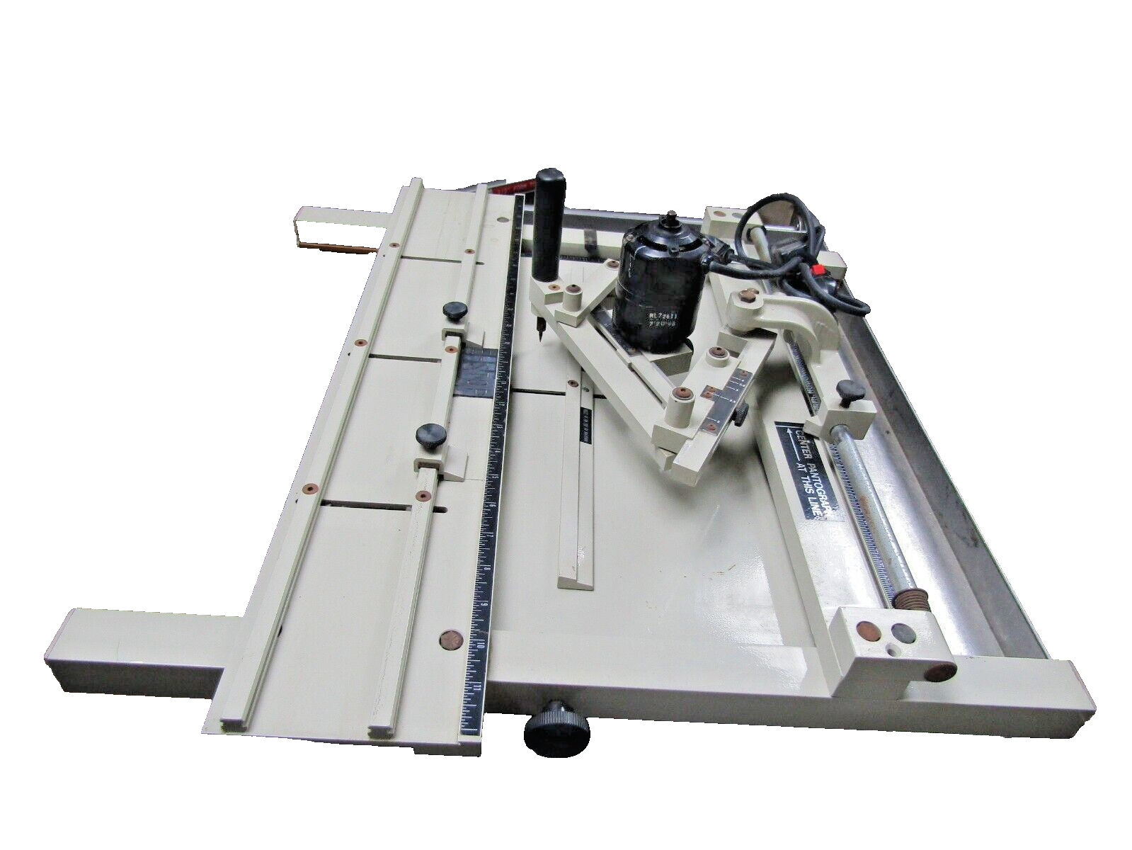 SCOTT Sm-500 Engraving Machine Engraver T59337 for sale online | eBay