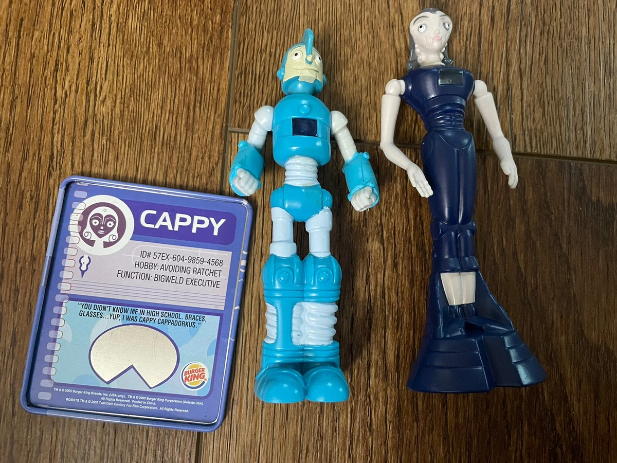 Robots Movie Rodney And Cappy