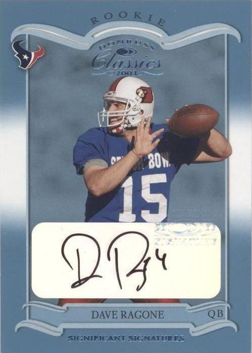 2003 Donruss Classics - Significant Signatures Dave Ragone #155 /200 ...