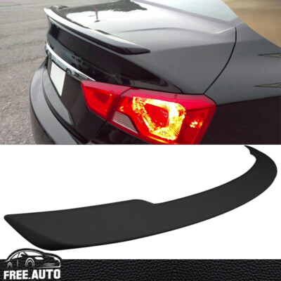 Fits 2014-2021 Chevy Impala Rear Trunk Spoiler Wing OE Style Unpainted ...