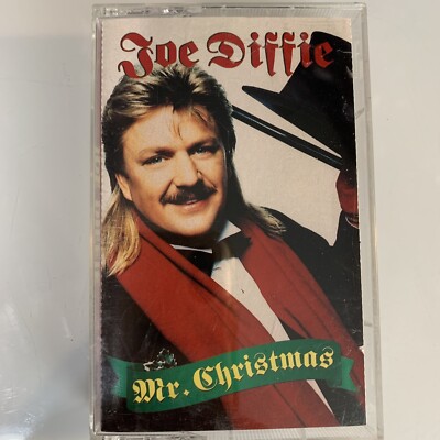 Joe Diffie Mr Christmas (Cassette) | eBay
