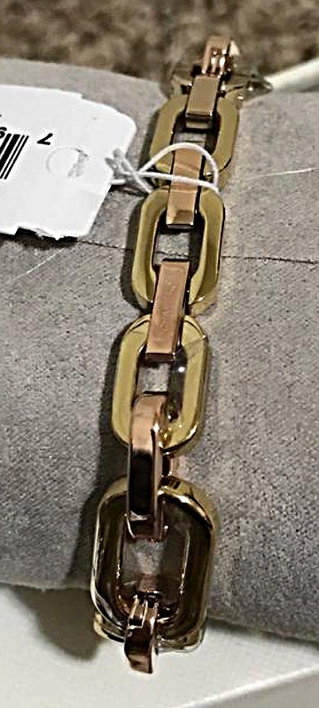 Michael Kors Ladies Two Tone Watch - MK3695 796483330627 | eBay