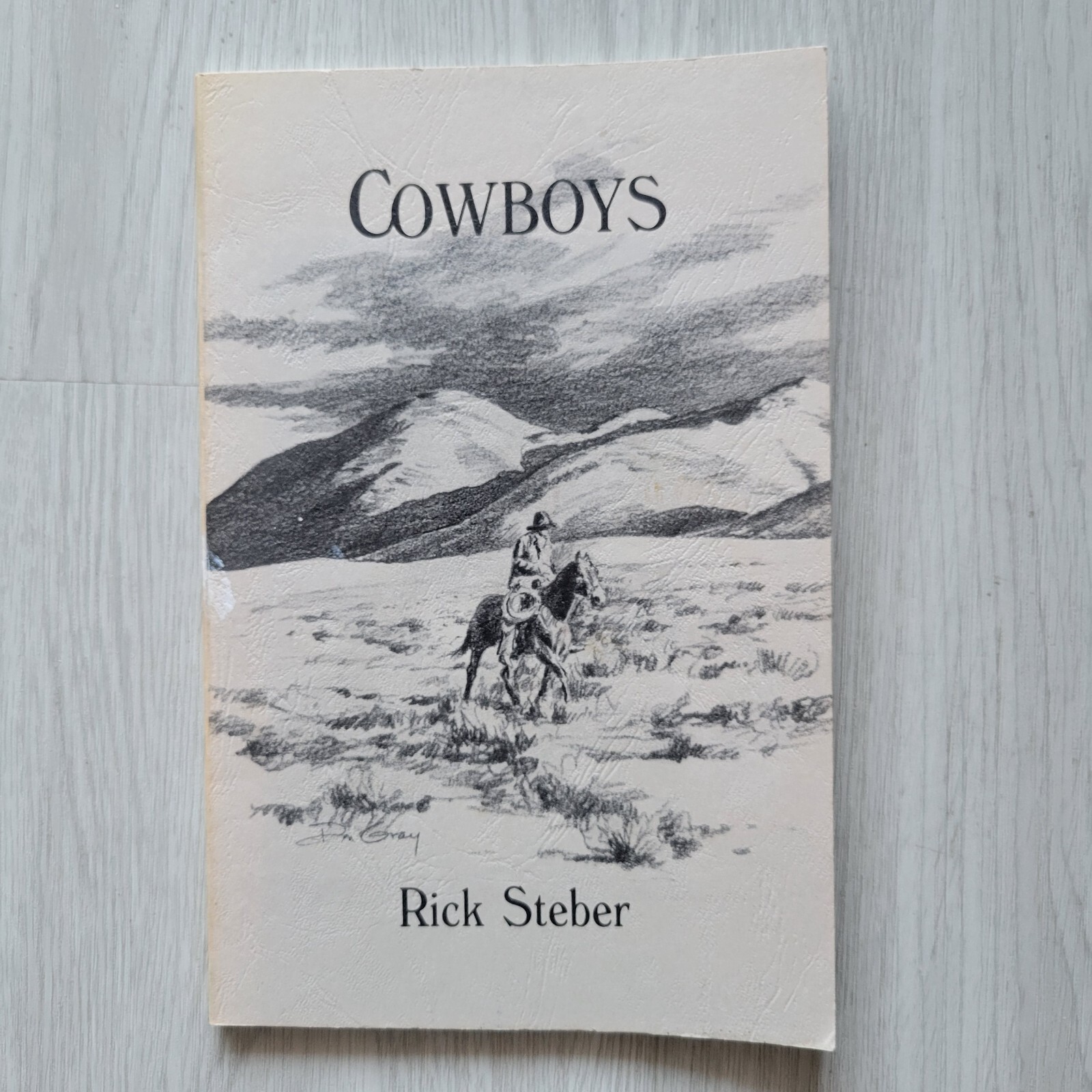 Cowboys Tales of the Wild West Vol. 4 by Rick Steber Signed by Author ...