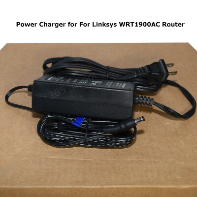 AC Adapter Power Charger for LINKSYS WRT1900AC Router Free Fast ...