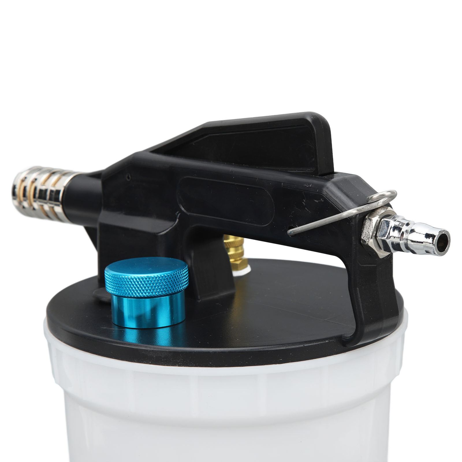 16PCS 2L Air Brake Bleeder Kit With 2L Vacuum Brake Extractor 1L Refill ...