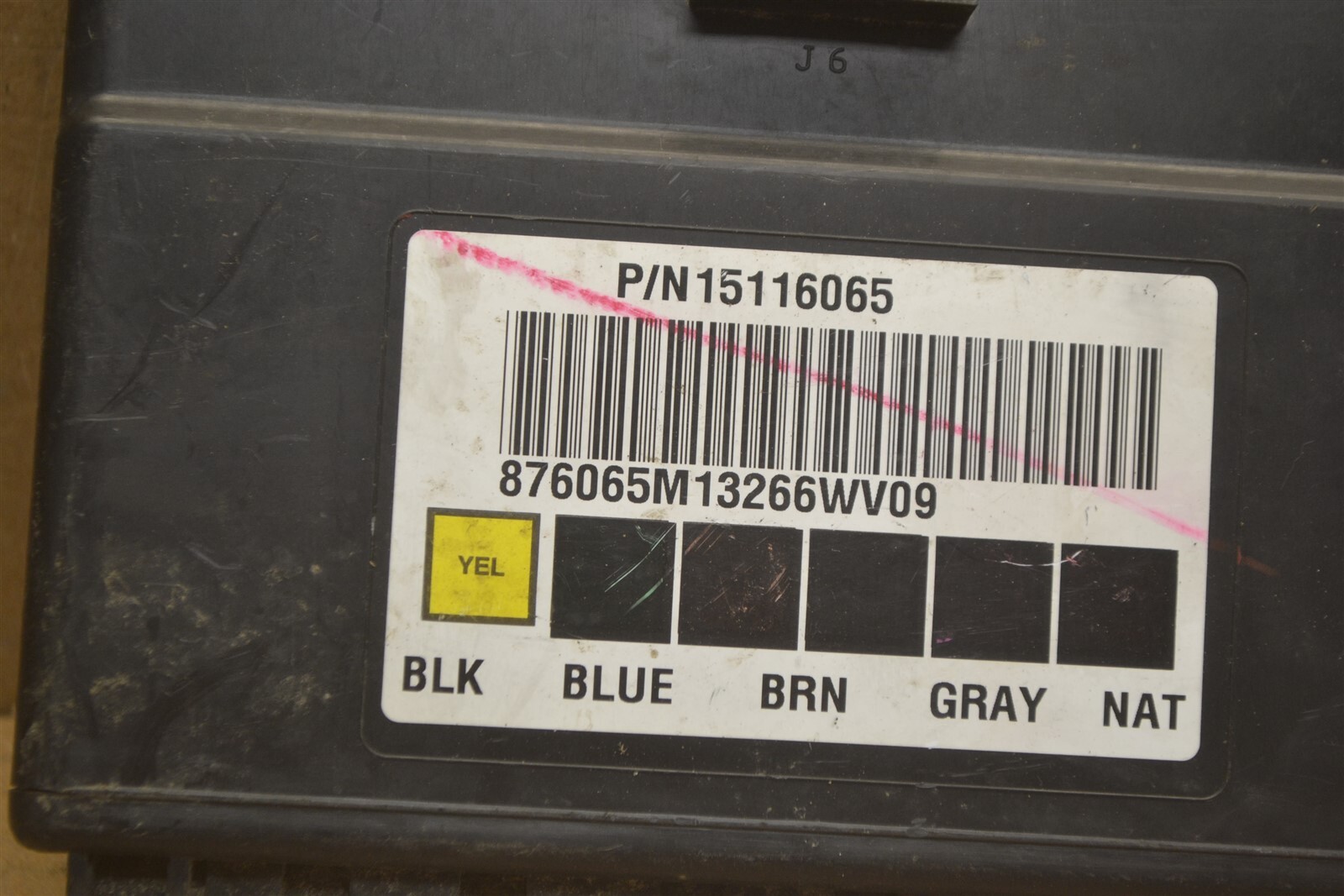 03-07 GMC Sierra Body Control Module BCM 15116065 Unit 249-11c8 | eBay